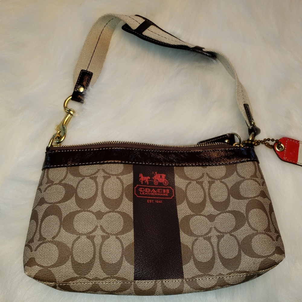 Coach Leatherware Est. 1941 Purse - Gem